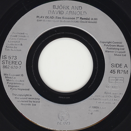 Купить виниловые пластинки Play Dead | Интернет-магазин виниловых пластинок